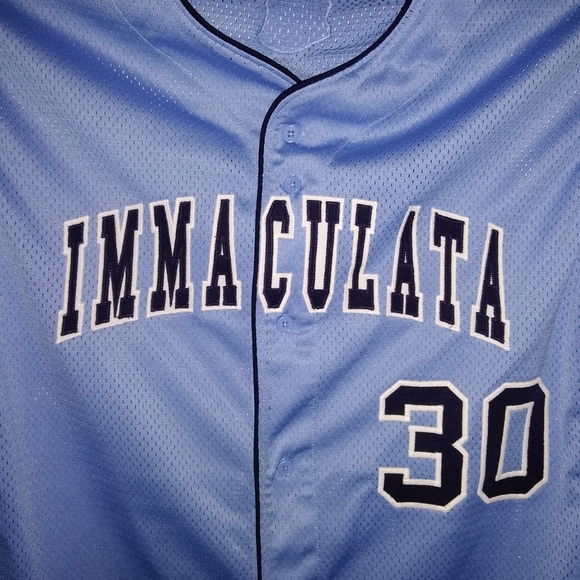 Shirts | Immaculata University Baseball Jersey | Poshmark